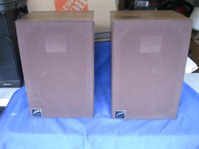 PAIR of Vintage INFINITY QE Speakers--12 X 10 X 18--Consecutive numbers ...