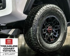 Toyota Tacoma TRD Pro 16" Black Alloy Rims Set of 4 Like for sale ...