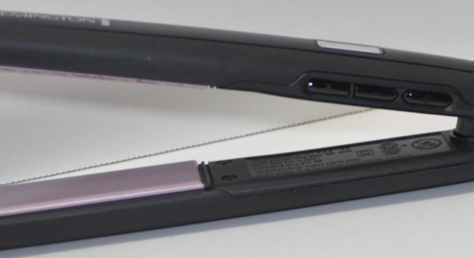 Remington 1 Inch anti Static Flat Iron with Floating Ceramic Plates and ...