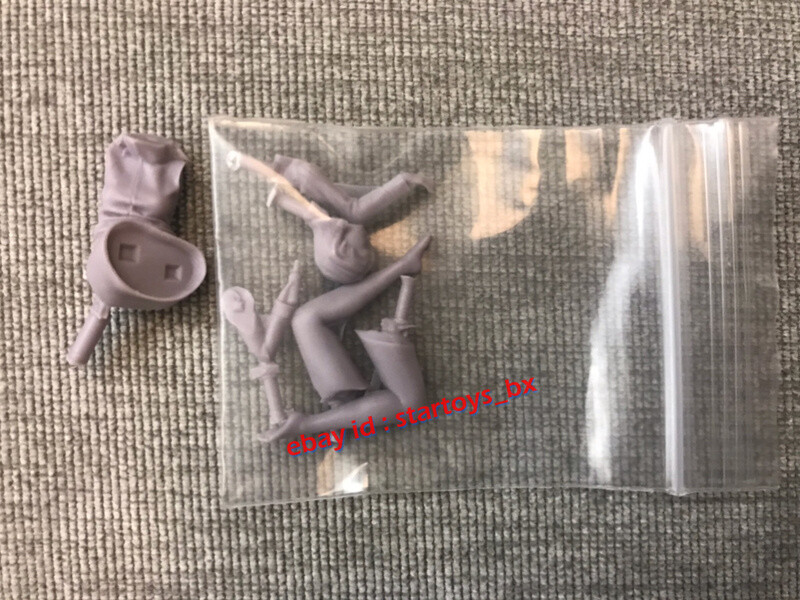 Unpainted 1/35 Resin Sitting Female Model Kit Unassembled Garage Kit GK ...