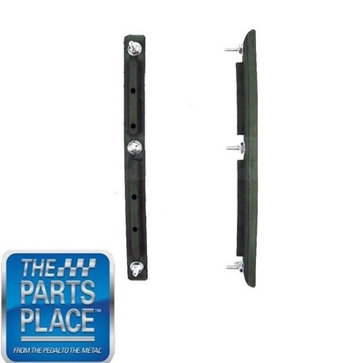 1967 Chevelle Front Bumper Guard Rubber Impact Strip Cushions - Pair | eBay