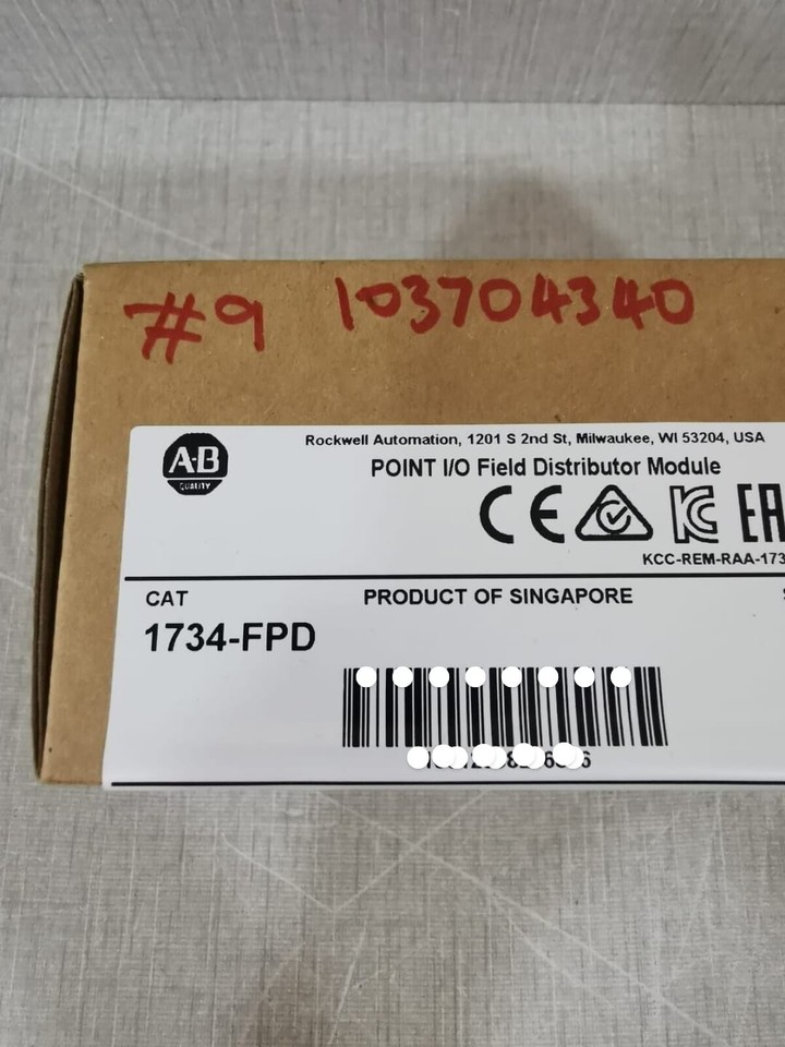 Allen Bradley 1734-FPD Point I/O Field Distributor Module Ser B | eBay