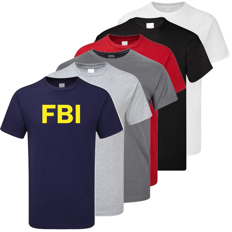 FBI Agent T-Shirt Field Agent Pullover Federal Bureau of Investigation ...