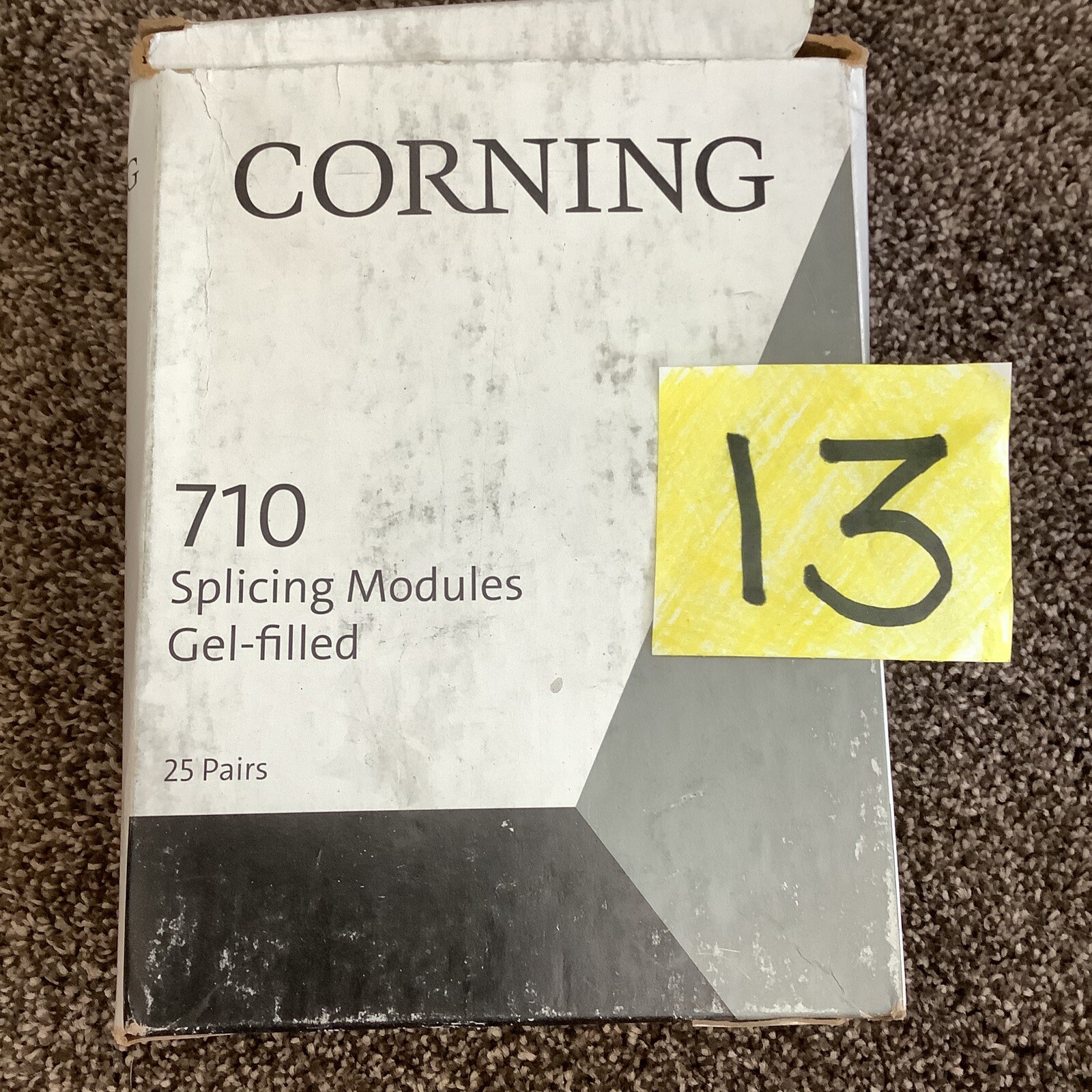 3M 710 Splicing Modules 25 Pair Gel-filled 3m710-tcl-25 for sale online ...