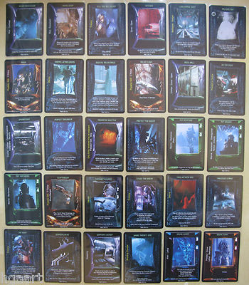 Aliens vs Predator CCG Premiere Fixed Card Selection Part 2/2 (AvP) | eBay