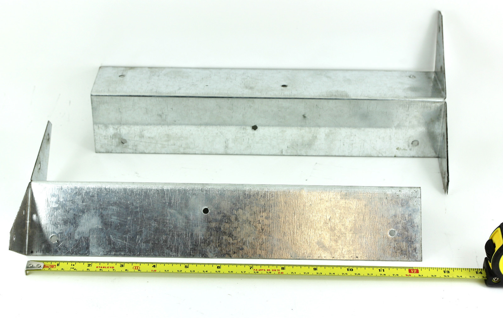 No 475 3" Galv ARRIS RAIL REPAIR BRACKETS 100, 220 & 300 mm Timber ...