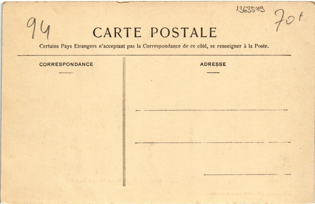 CPA St Mande Grande Rue (1363579) | eBay