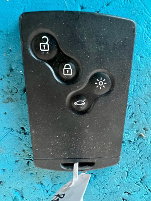 USED GENUINE 16-19 RENAULT CLIO, X98, REMOTE KEY. | eBay Australia