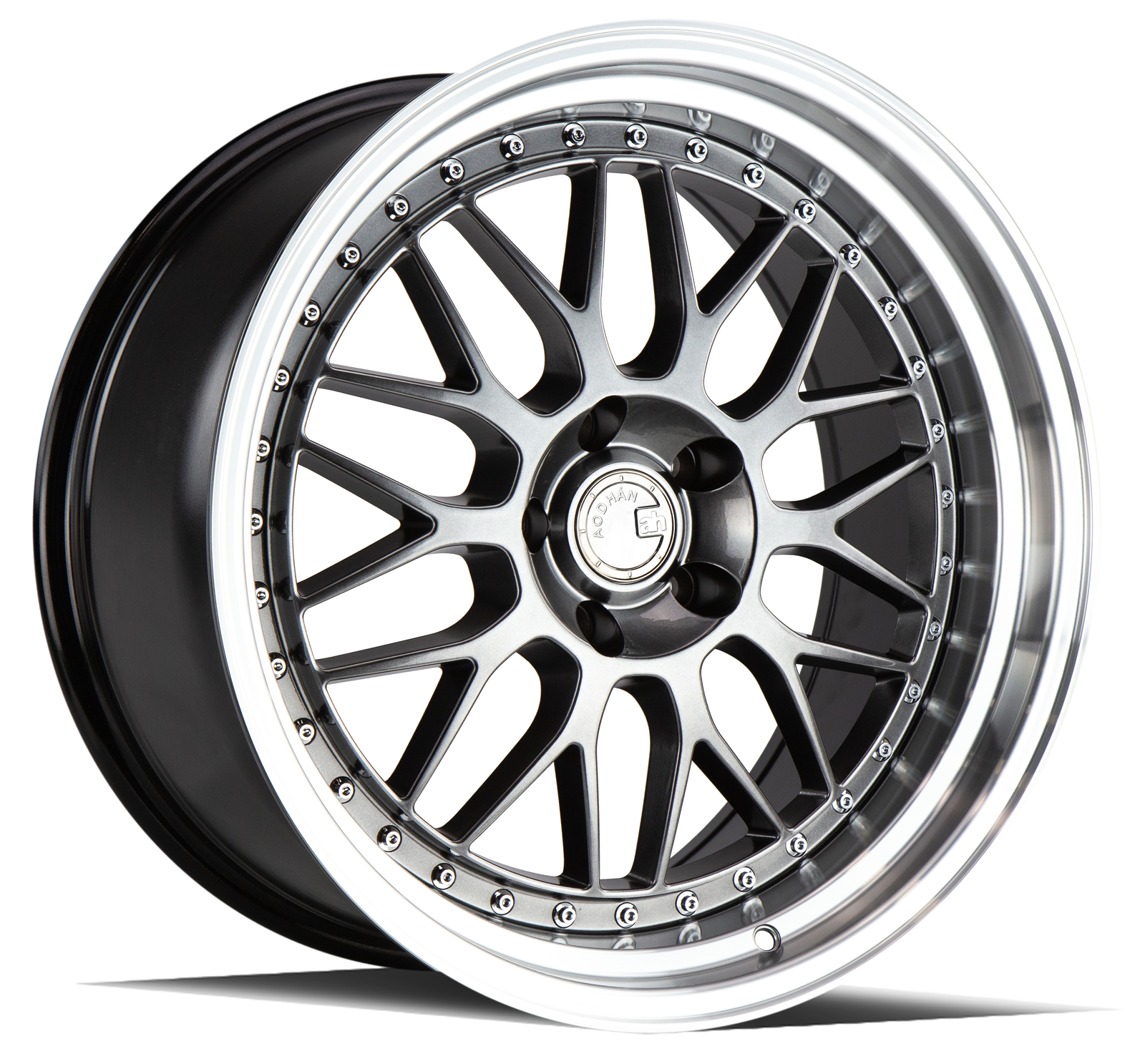 19x9.5/19x11 Aodhan AH02 5x114.3 +12|+15 Flow Forged Hyper Black Wheels ...