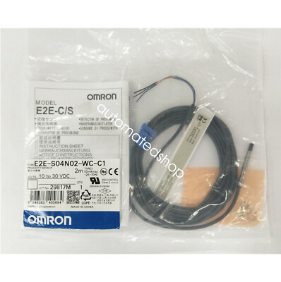 1PC Omron E2E-S04N02-WC-C1 Proximity Senser Switch Cable Shipping DHL ...