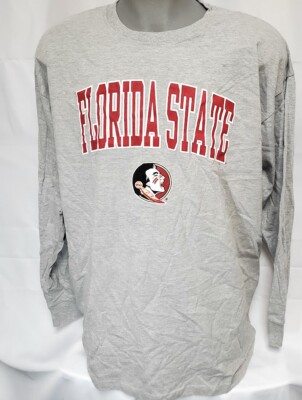 Mens Profile Varsity Florida State FSU Seminoles NCAA Long Sleeve B&T ...