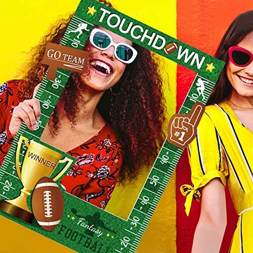 Football Photo Prop Frame Selfie Picture Frame Sport Picture Frame ...