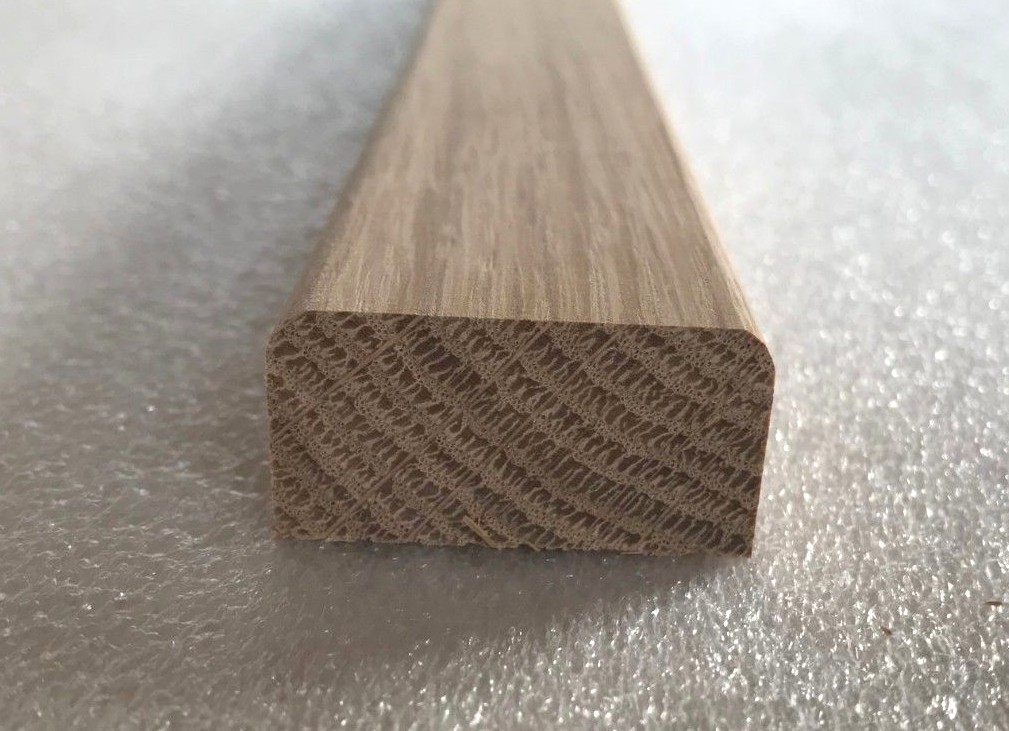 Oak Garden Bench Slats Solid Hardwood 1.22m (4 ft) x 20mm Battens ...