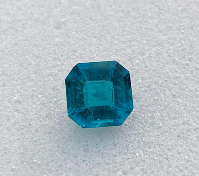 Zambia Emerald Faceted Gemstone Emerald Jewelry Square Shape 7x7x4 MM ...