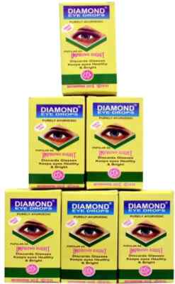 10 x Diamond Ayurvedic Eye Drops (10ml Each) Improves Vision & Red Eye ...