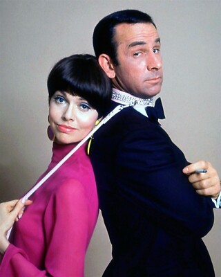 Get Smart TV Barbara Feldon Don Adams back to back Agent 99 & Max 24x36 ...