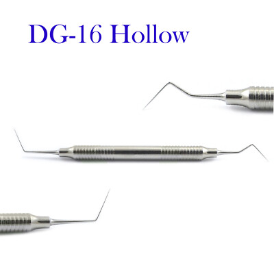 Dental Explorer DG-16 Diagnostic Hollow Handle Endodontics Double End ...