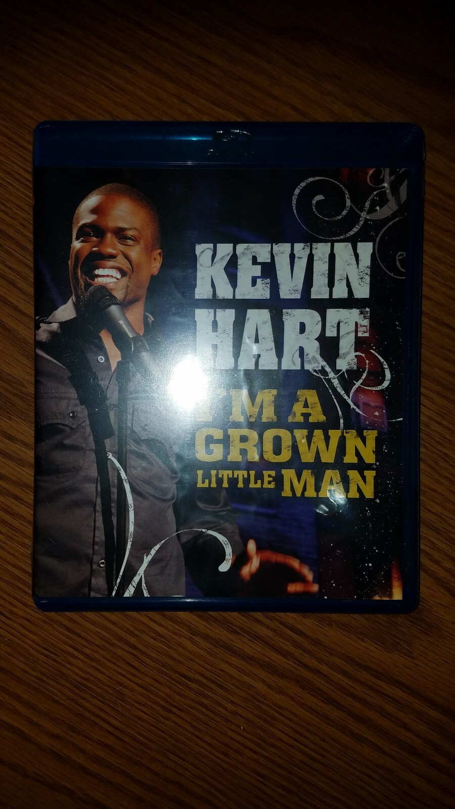 Kevin Hart I'm A Grown Little Man Blu Ray | eBay