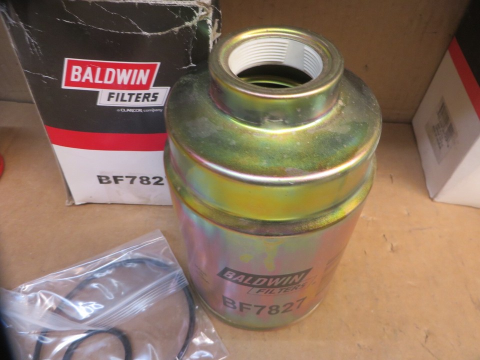 BALDWIN # BF7827 FUEL FILTER UNUSED NOS | eBay