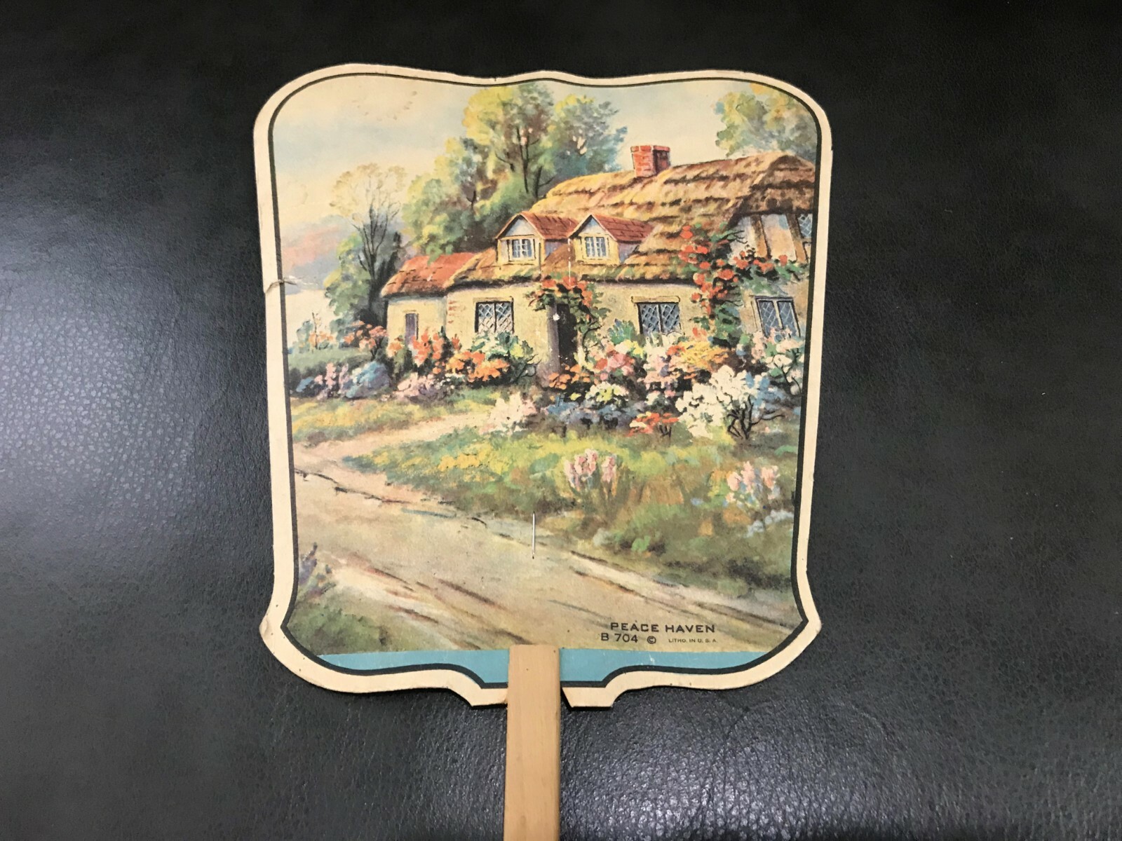 Set of 3- Vintage/Collectible- Cardboard Advertising Fans/Signs ...