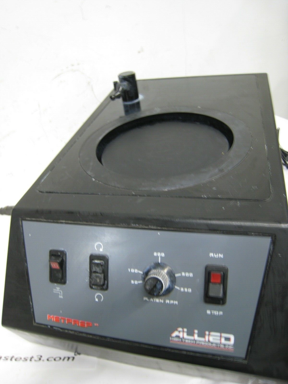 Allied Metprep Variable Speed Polisher Grinder Tabletop 115V | eBay