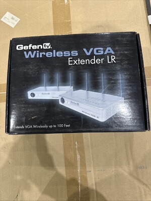 Gefen TV Wireless VGA Extender LR GTV-WVGA-LR | eBay