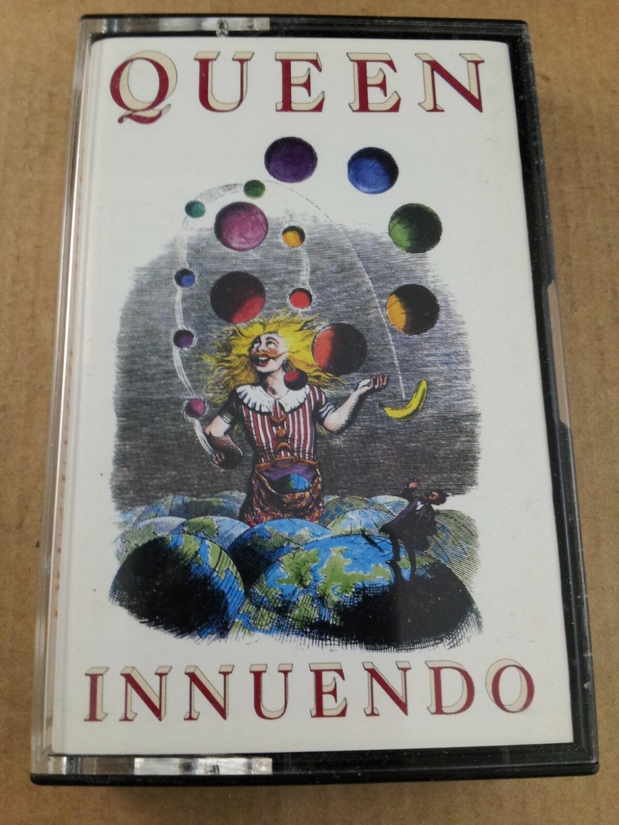 Queen Innuendo Album Cover Sticker Album Cover Sticker Happydesigner's