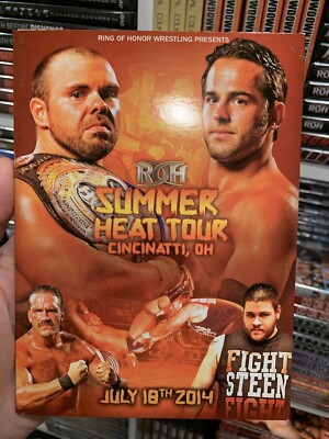 ROH Summer Heat Tour DVD - AEW WWE Kevin Steen Owens Farewell Honor ...