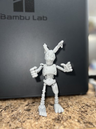 Burn trap FNAF Five Nights At Freddys 3D Print | eBay