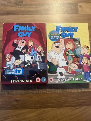 family guy box sets season 6 and 8 bundle , job lot free postage | eBay UK