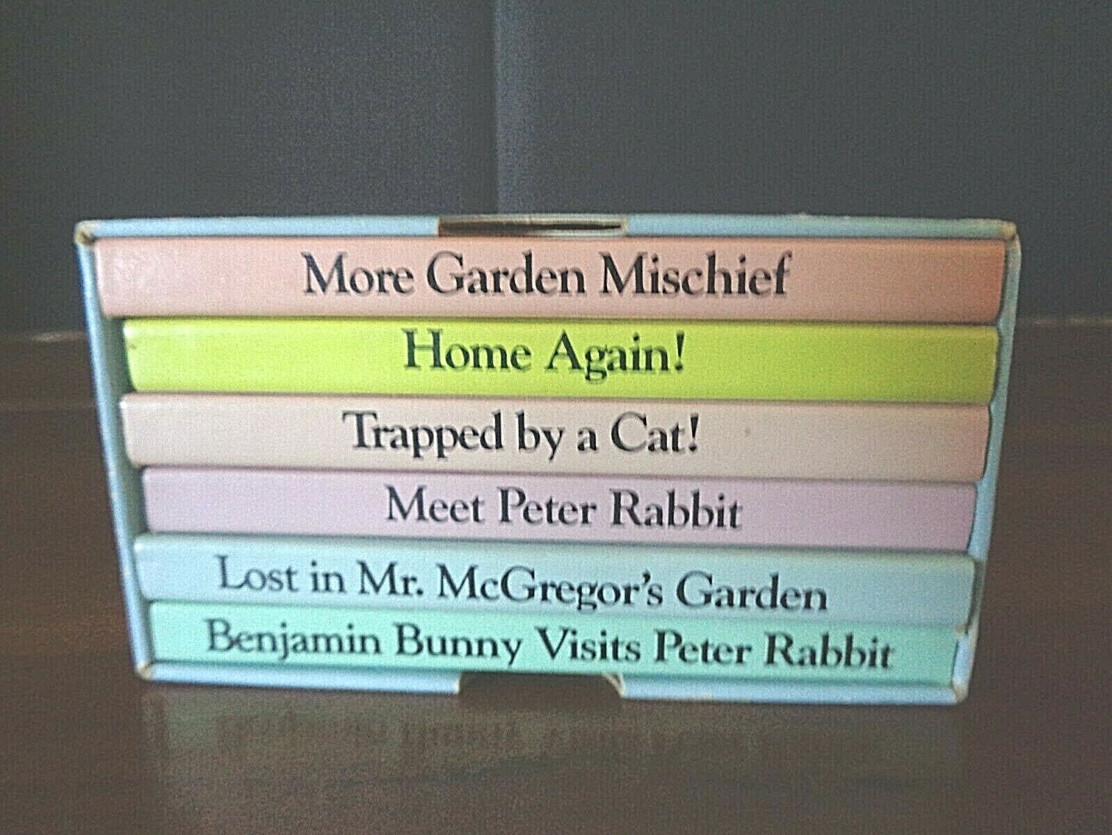 Little Treasury of Peter Rabbit 1983 by Beatrix Potter & Cory Nash ...