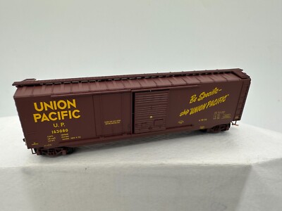 Union Pacific, 50' Standard Box Car w/ Plug Door & Sliding Doors, Rd ...