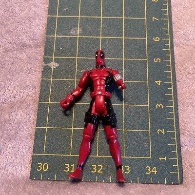 Deadpool Marvel Hall of Fame Toy Biz Figure severed arm Variant X-Men X ...