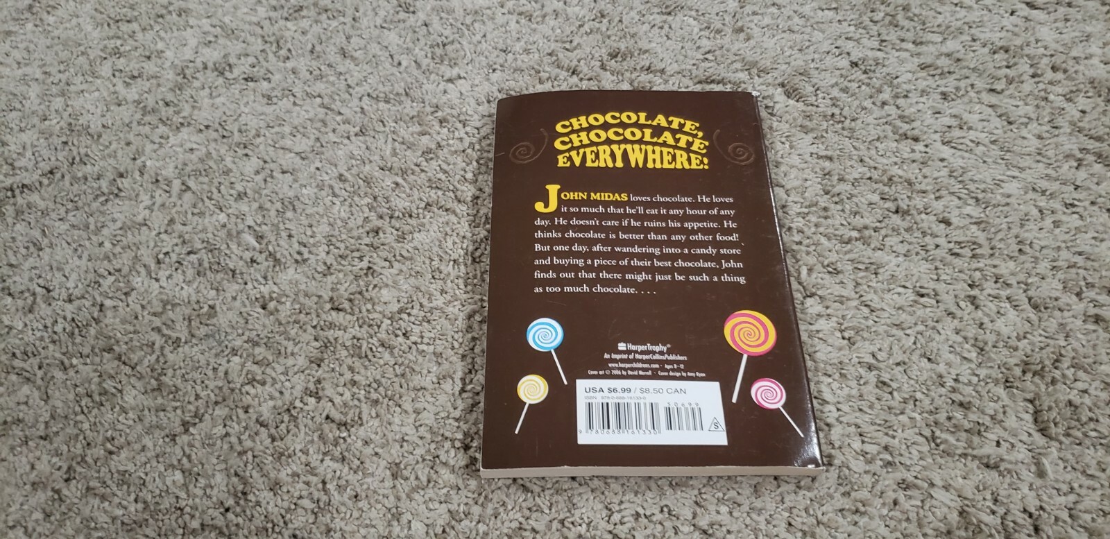 The Chocolate Touch by Patrick Skene Catling and Patrick S. Catling ...