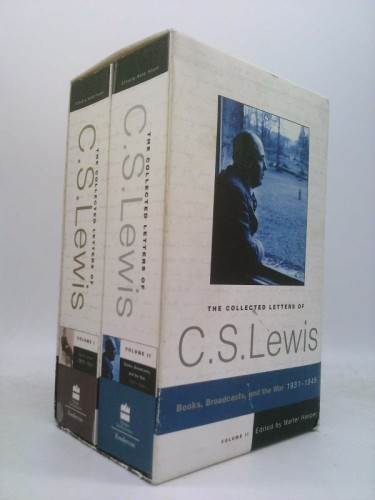 The Collected Letters Of C.S. Lewis (1st THUS) by C. S. Lewis ...