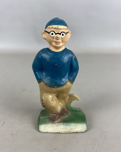 Vintage Cast Iron FREDDIE FROSH Frat Boy L&L Favors Figural Bottle ...