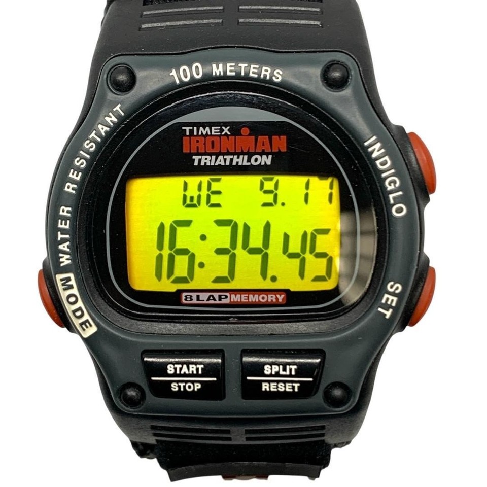 Timex Ironman 8 Lap Men's Japan limited edition model | eBay