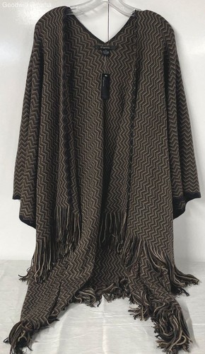 Women's Cejon Printed Poncho Size 0/S NWT | eBay