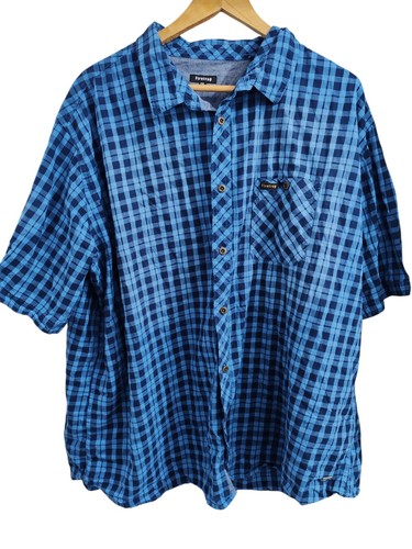 Mens Firetrap Check Shirt. UK Size 2xl. 50-52" Chest | eBay