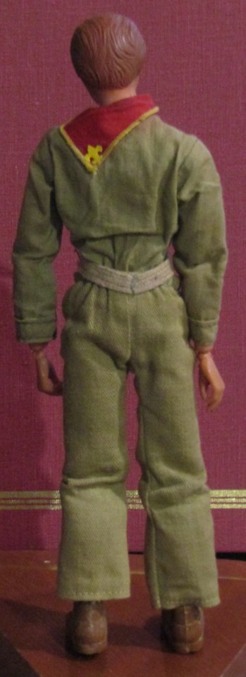 1974 Official BSA Steve Scout Action Figure With Neckerchief Slide ...