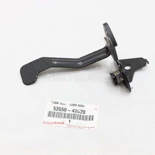 53550-42020 Toyota OEM Genuine HOOK ASSY, HOOD AUXILIARY CATCH | eBay
