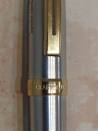 Sheaffer Prelude Stainless Steel Ball Point pen USA | eBay