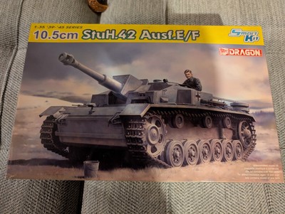 1/35 Dragon Smart Kit 10.5cm StuH.42 Ausf.E/F TANK KIT- NEW💥 WM014 | eBay