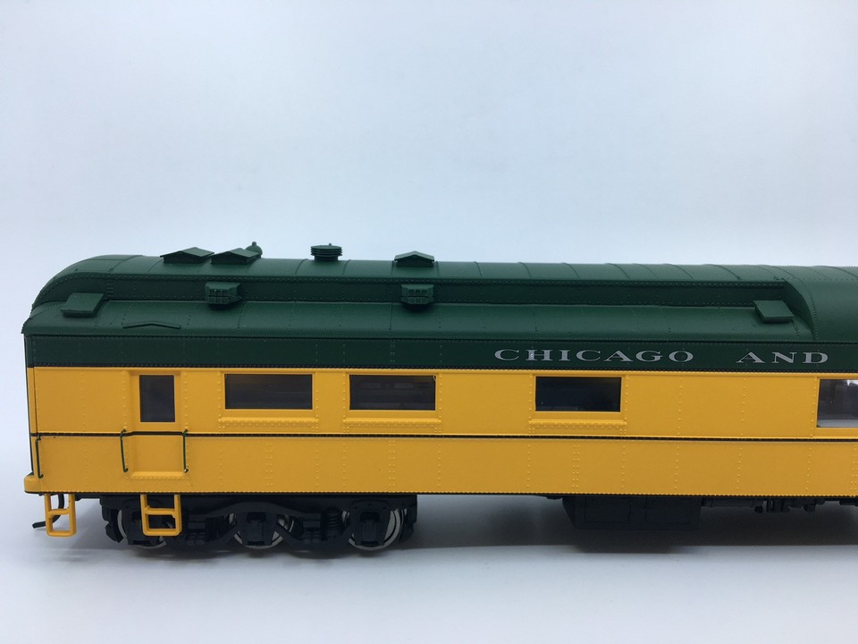 HO Walthers 932-10156 Chicago North Western Heavyweight Diner Passenger ...