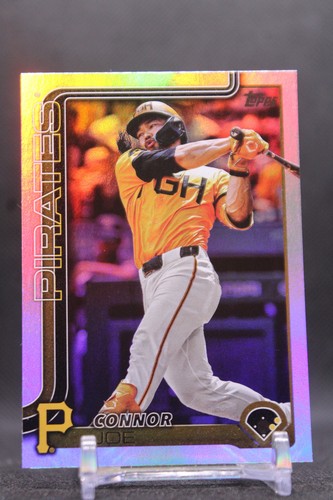 Connor Joe #168 2025 Topps Rainbow Foilboard Pittsburgh Pirates | eBay