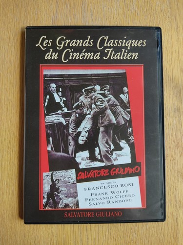 Salvatore Giuliano - De Francesco Rosi avec Salvo Randone / DVD Zone 2 ...