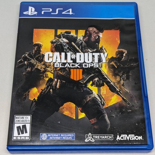 Call of Duty Black Ops 4 IIII ( PS5 PS4 PlayStation 4) COD BO4 TESTED ...