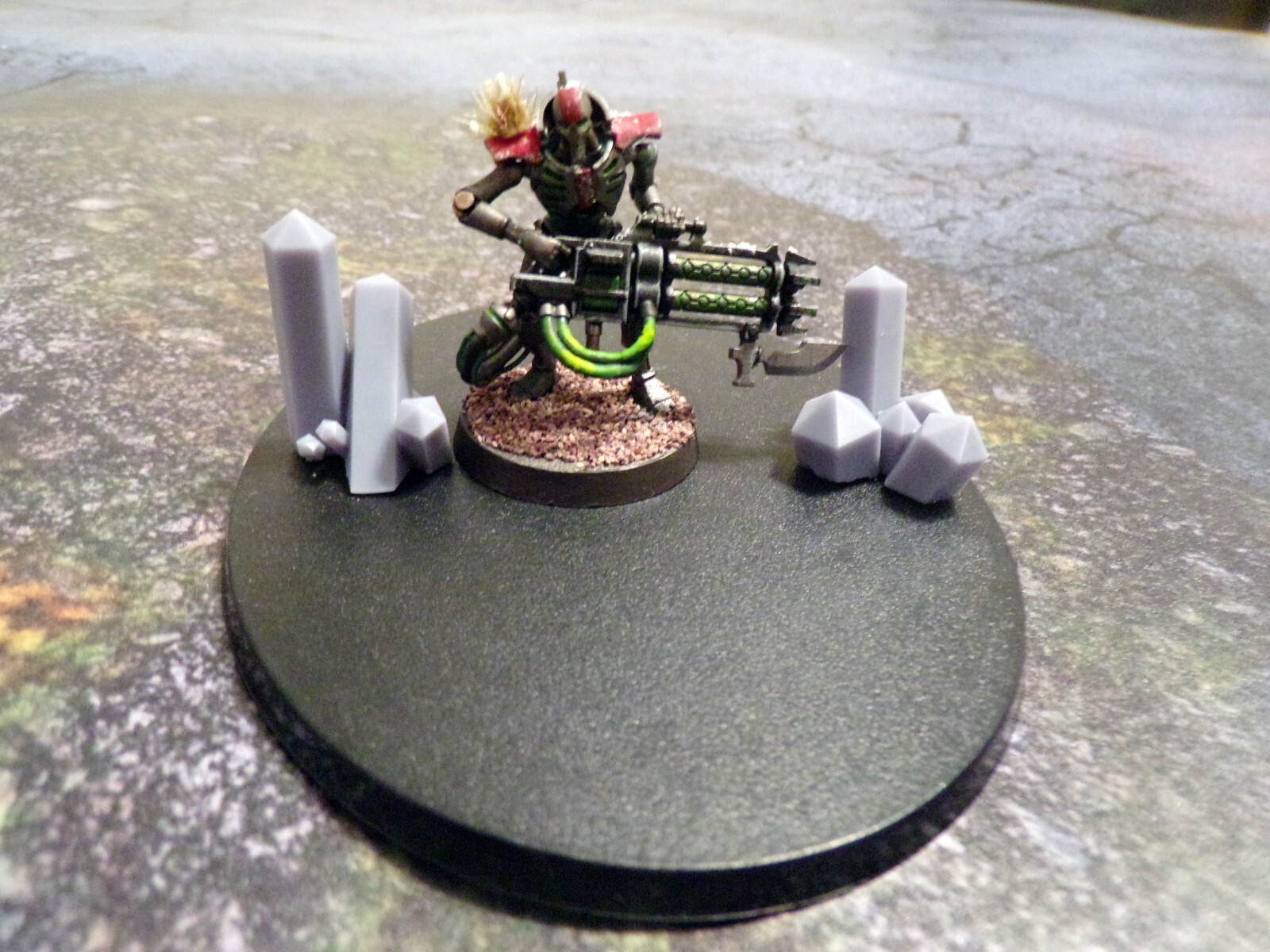 Large Grey Crystal Basing Pack x20 - for Large Knights / Chaos / Demon ...