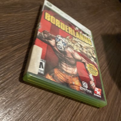 BORDERLANDS MICROSOFT XBOX 360 ROLE PLAYING SHOOTER VIDEO GAME MATURE ...