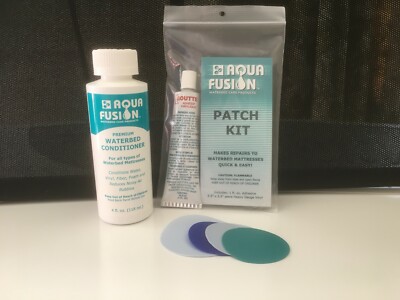 WATER BED CONDITIONER 1 year & waterbed Repair Kit | eBay Australia